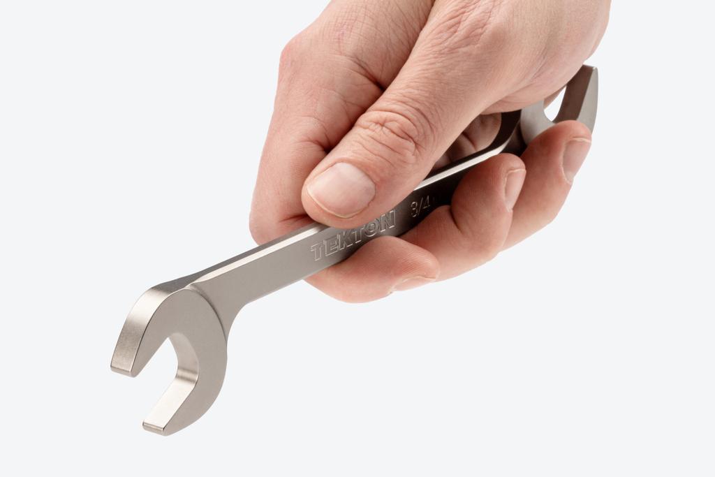 23-Piece Angle Head Open End Wrench Set | TEKTON | Made in USA