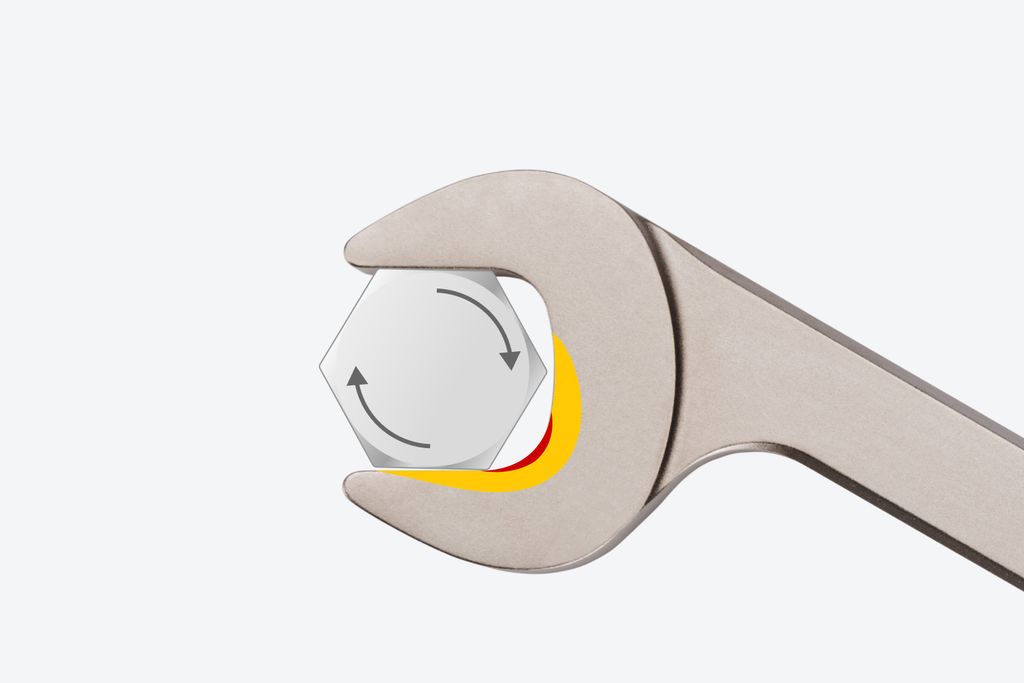 46-Piece Angle Head Open End Wrench Set | TEKTON | Made in USA