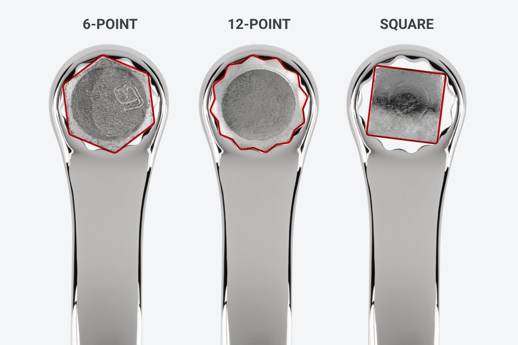 11-Piece 45-Degree Offset Box End Wrench Set with Holder | TEKTON