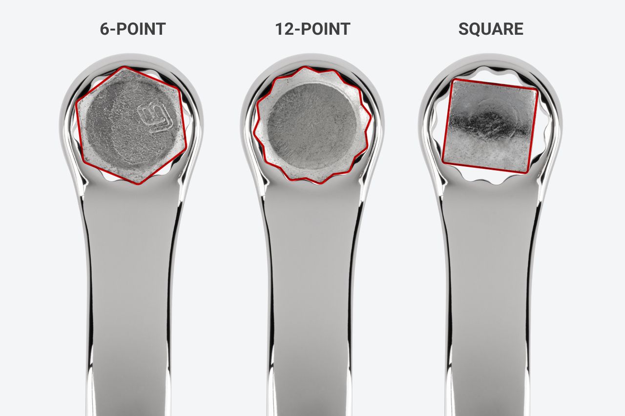 11-Piece 45-Degree Offset Box End Wrench Set with Holder | TEKTON