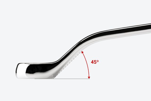 11-Piece 45-Degree Offset Box End Wrench Set with Holder | TEKTON