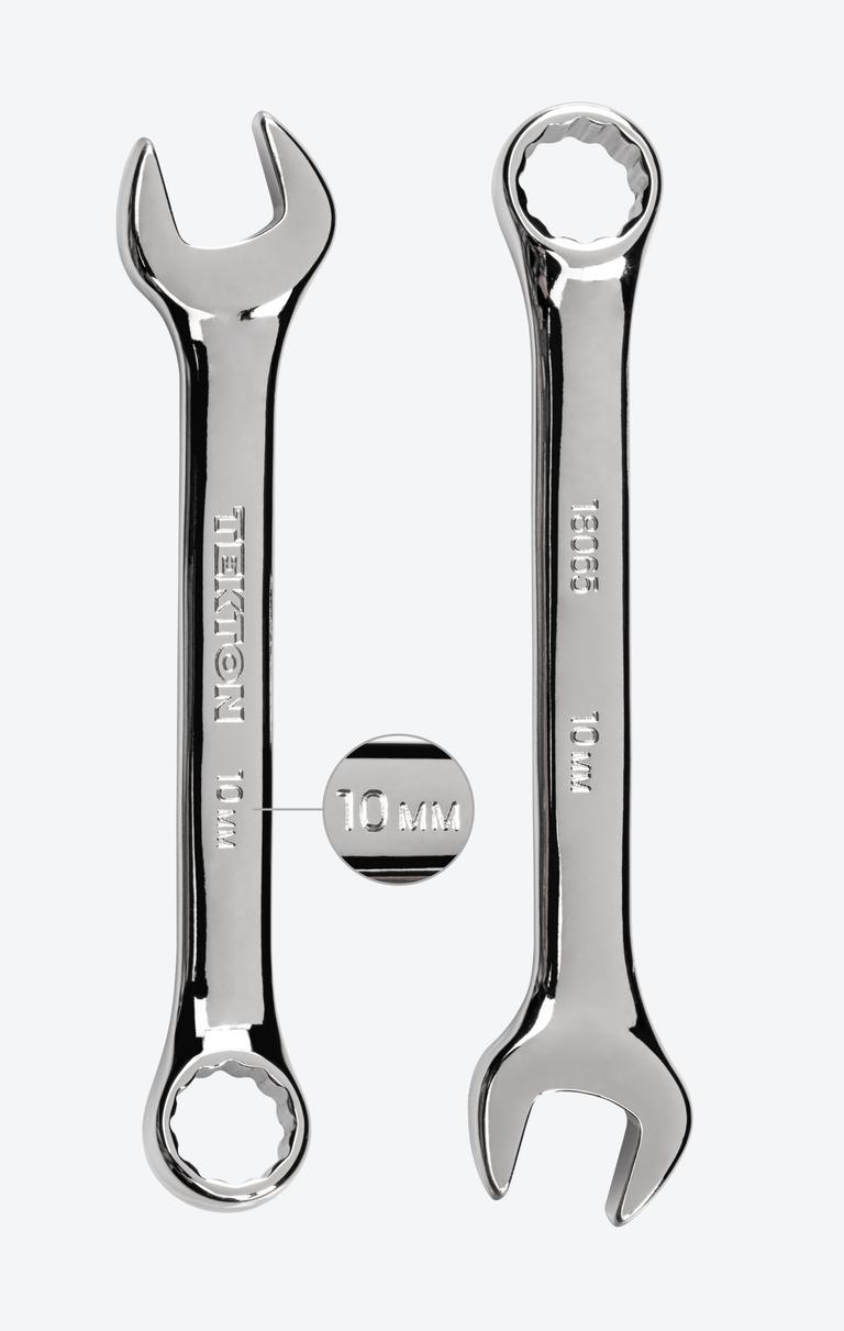 Stubby, Standard Combination Wrench Set with Rolls (71-Piece) | TEKTON