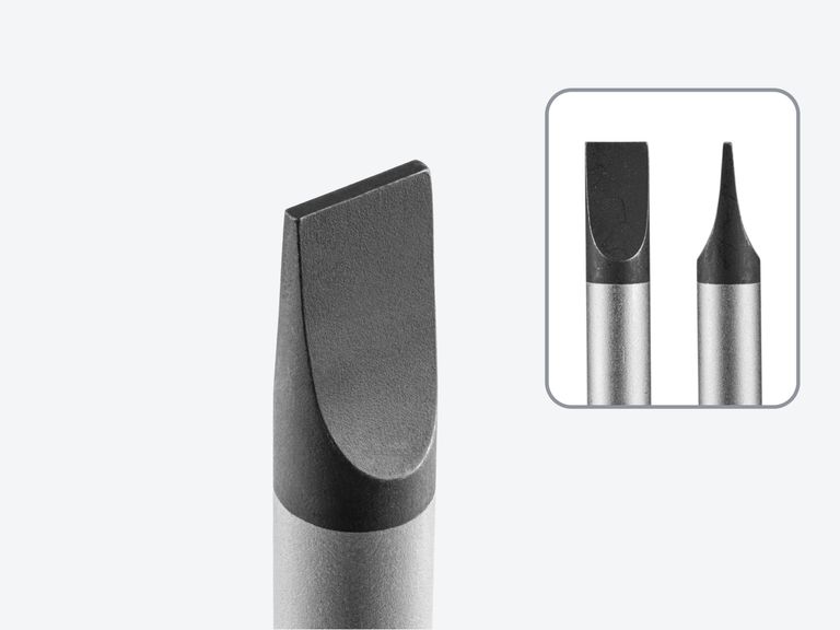 Slotted Screwdriver Set with Organizers, 3-Piece (10–14 mm) | TEKTON