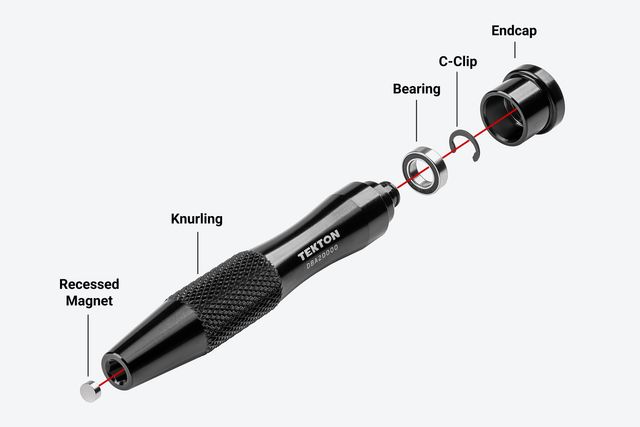 4 mm Bit Driver and Bit Set with Case (97-Piece) | TEKTON