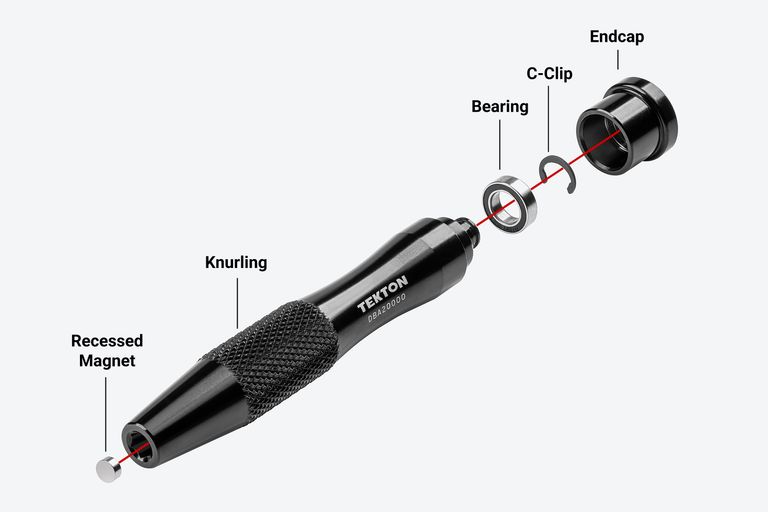 4 mm Bit Driver and Bit Set with Case (97-Piece) | TEKTON