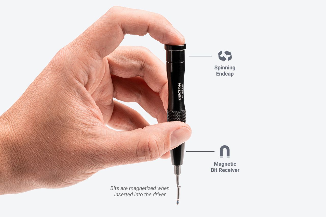 4 mm Bit Driver and Bit Set with Case (97-Piece) | TEKTON