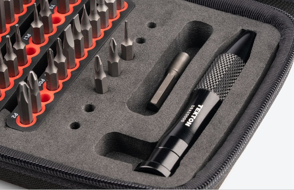 4 mm Bit Driver and Bit Set with Case (97-Piece) | TEKTON