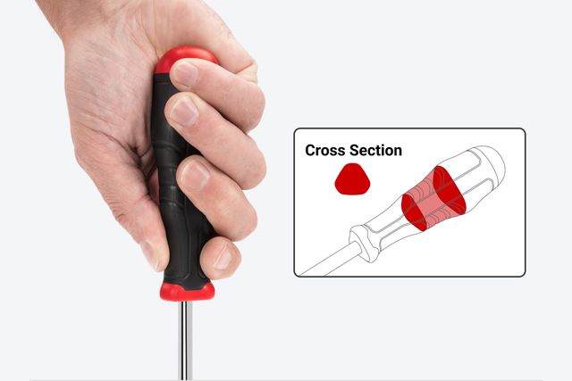 37-Piece 1/4 Inch High-Torque Driver and Bit Set with Case) | TEKTON