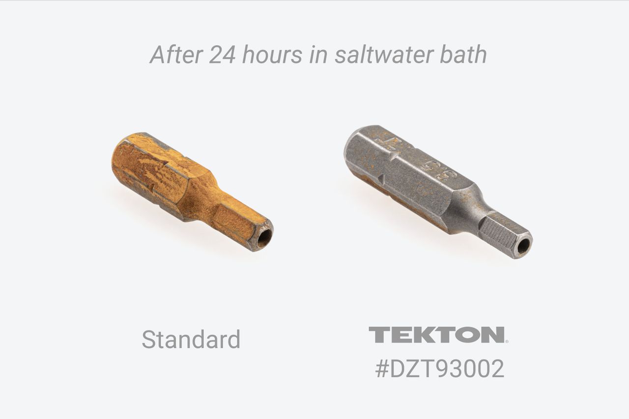 37-Piece 1/4 Inch Security Bit Driver and Bit Set with Case | TEKTON