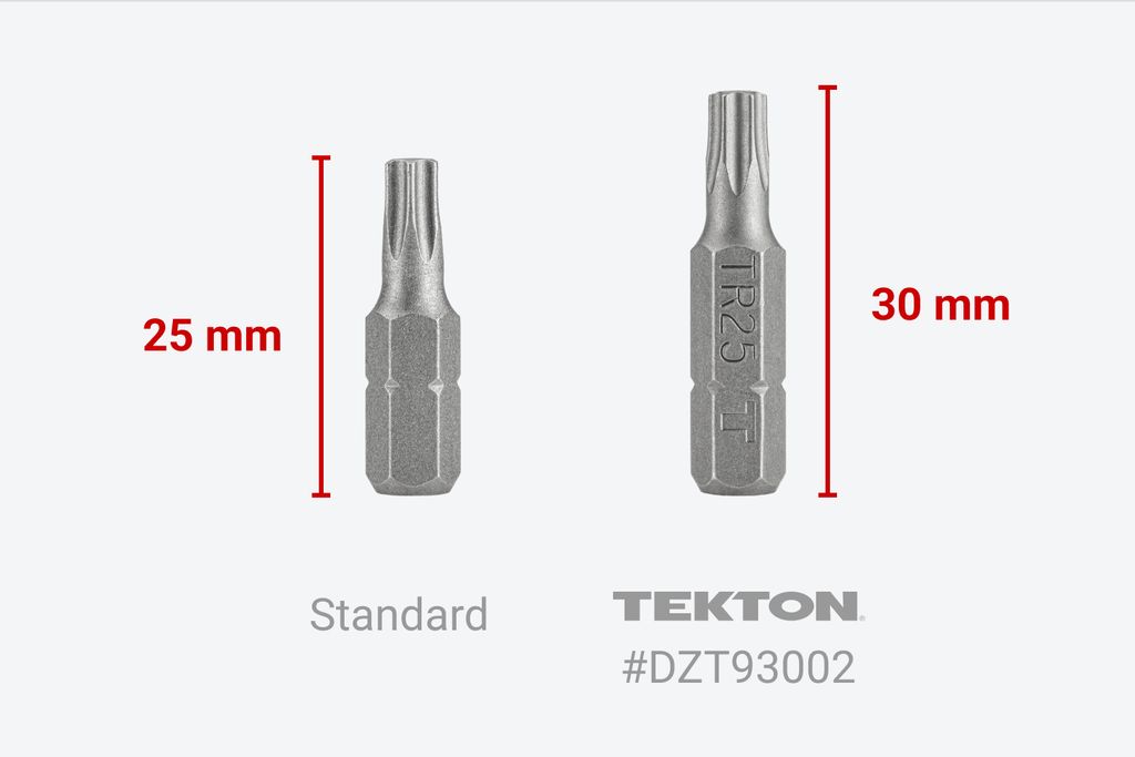 37-Piece 1/4 Inch Security Bit Driver and Bit Set with Case | TEKTON