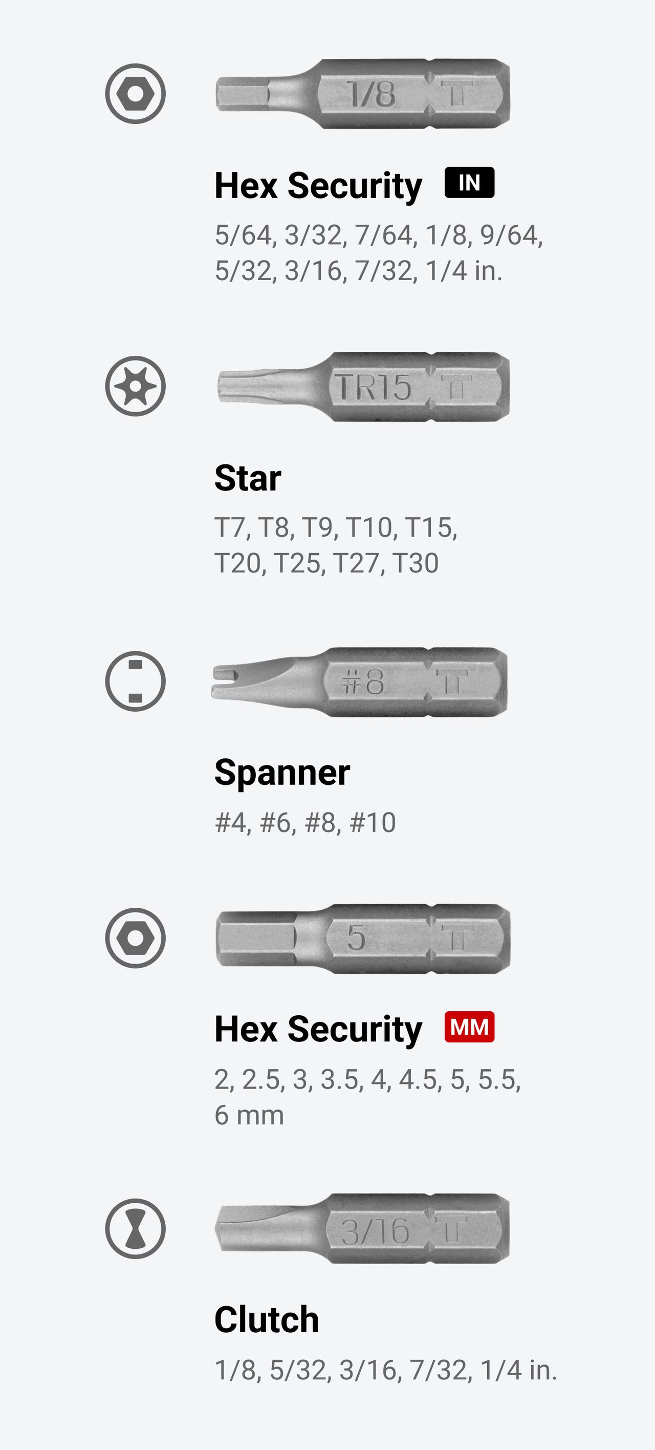 37-Piece 1/4 Inch Security Bit Driver and Bit Set with Case | TEKTON