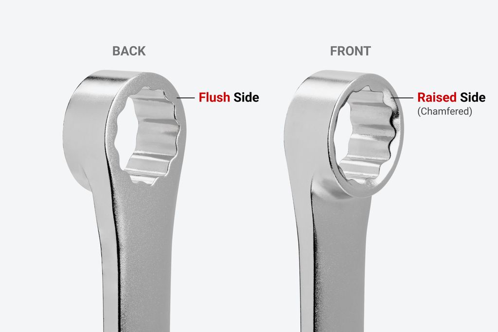 Fixed/Flex Long 12-Point Ratcheting Wrench Set (34-Piece) | TEKTON