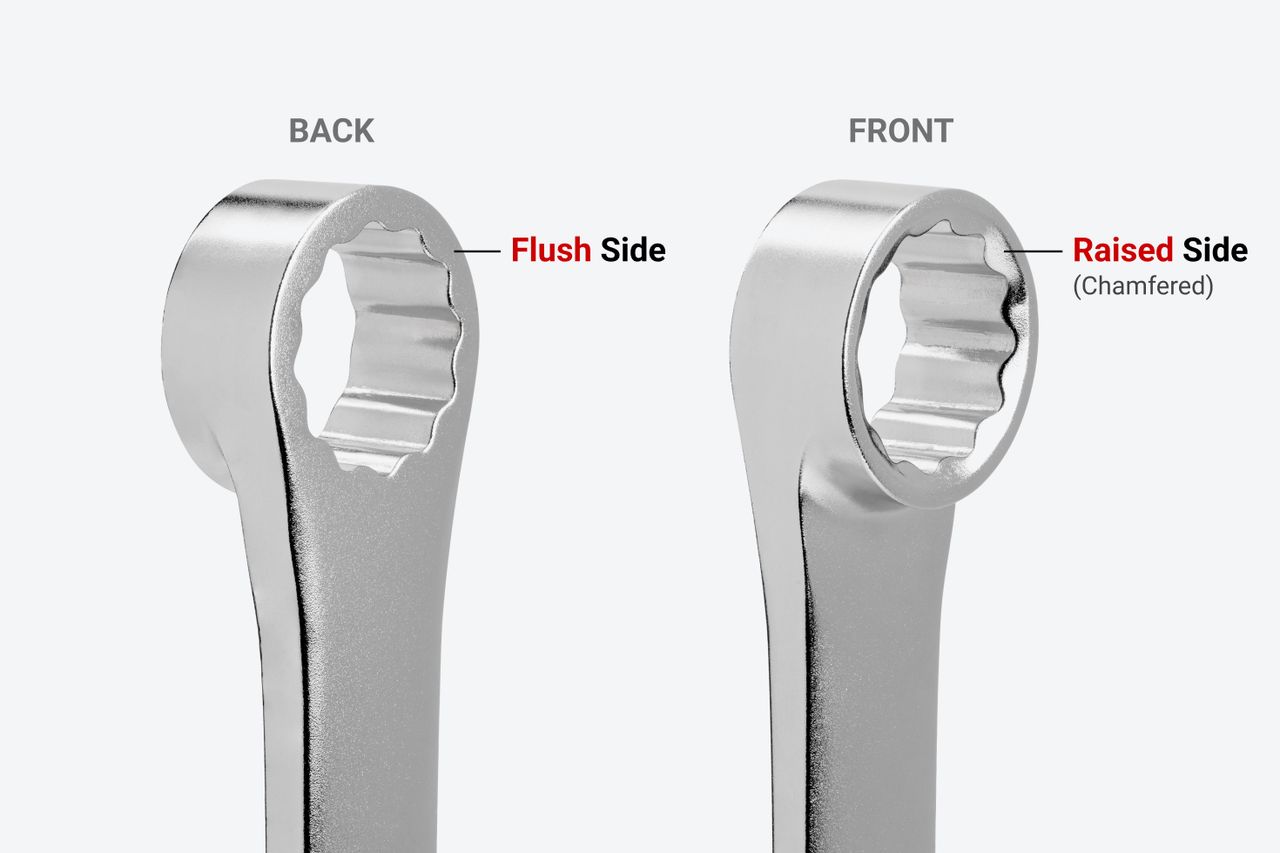 Fixed/Flex Ratcheting Wrench Set with Organizer (15-Piece) | TEKTON