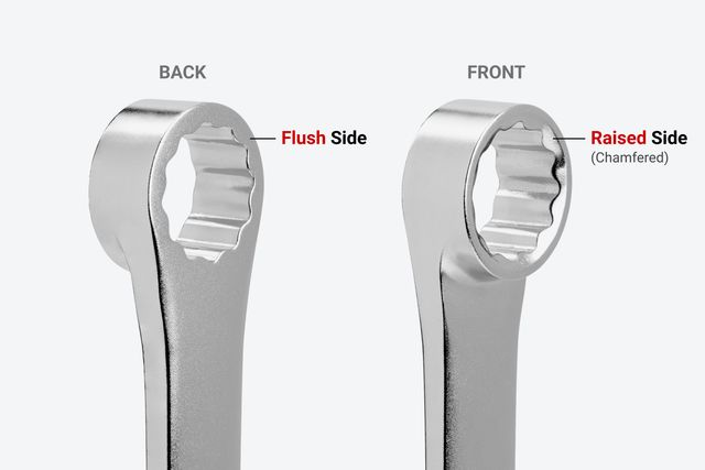 Fixed/Flex Long 12-Point Ratcheting Wrench Set (34-Piece) | TEKTON