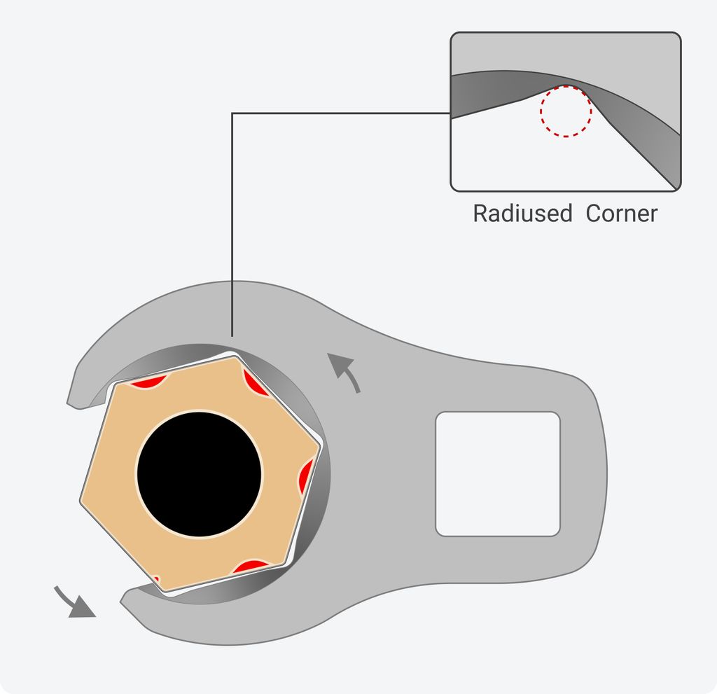 12-Piece Flare Nut Crowfoot Wrench Set | TEKTON | Made in USA