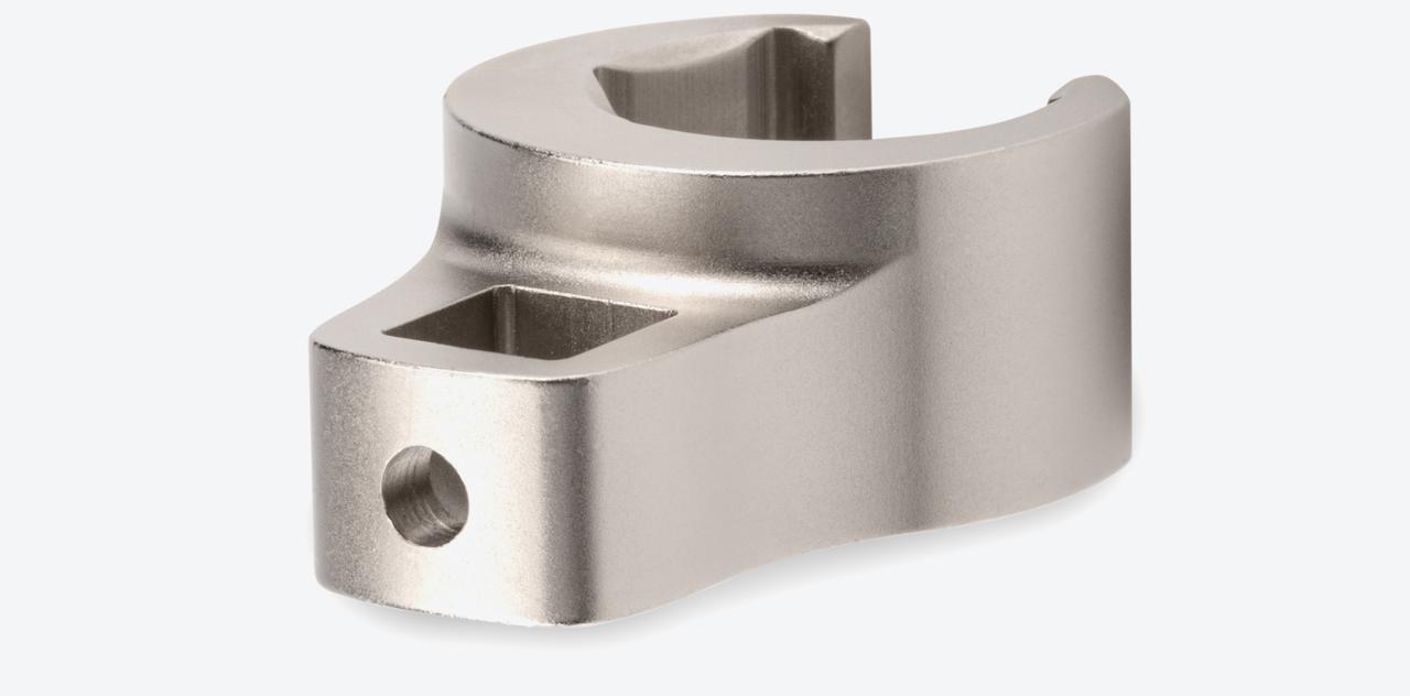 18 mm Flare Nut Crowfoot Wrench | TEKTON | Made in USA