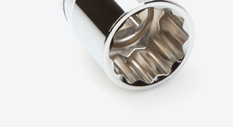 19-Piece 1/2 Inch Drive 12-Point Socket Set (3/8–1-1/2 in.) | TEKTON