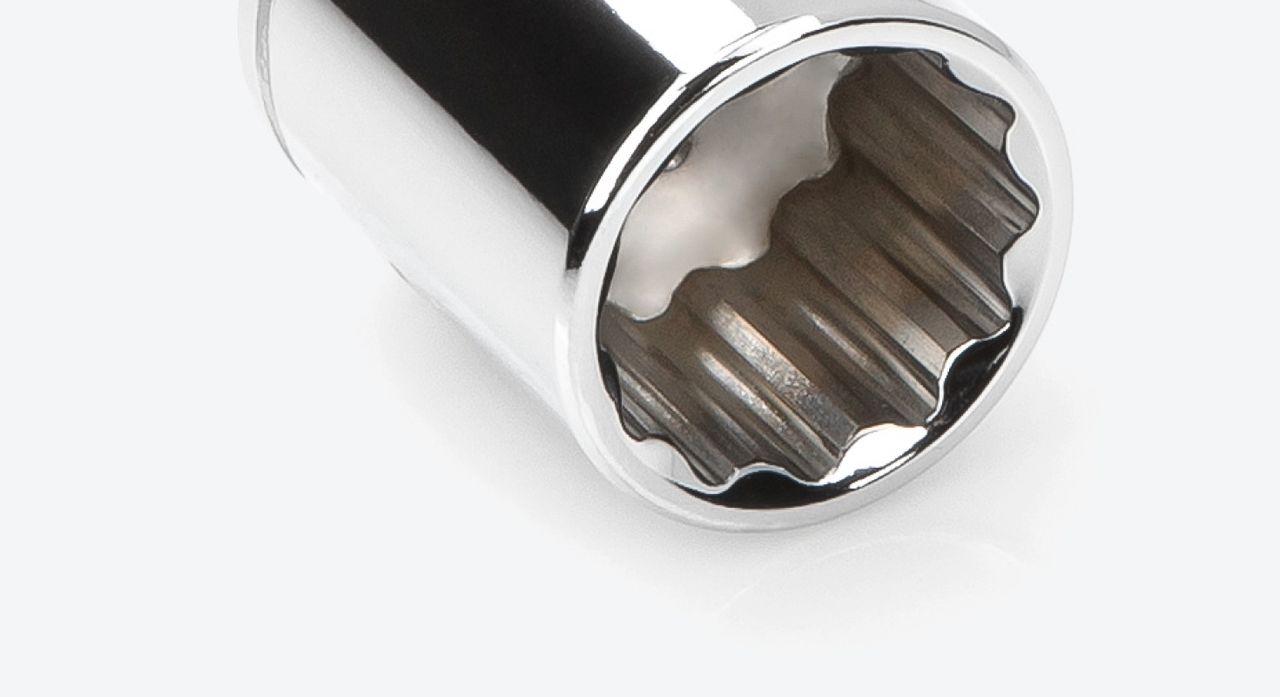 11-Piece 1/4 Inch Drive 12-Point Socket Set | TEKTON