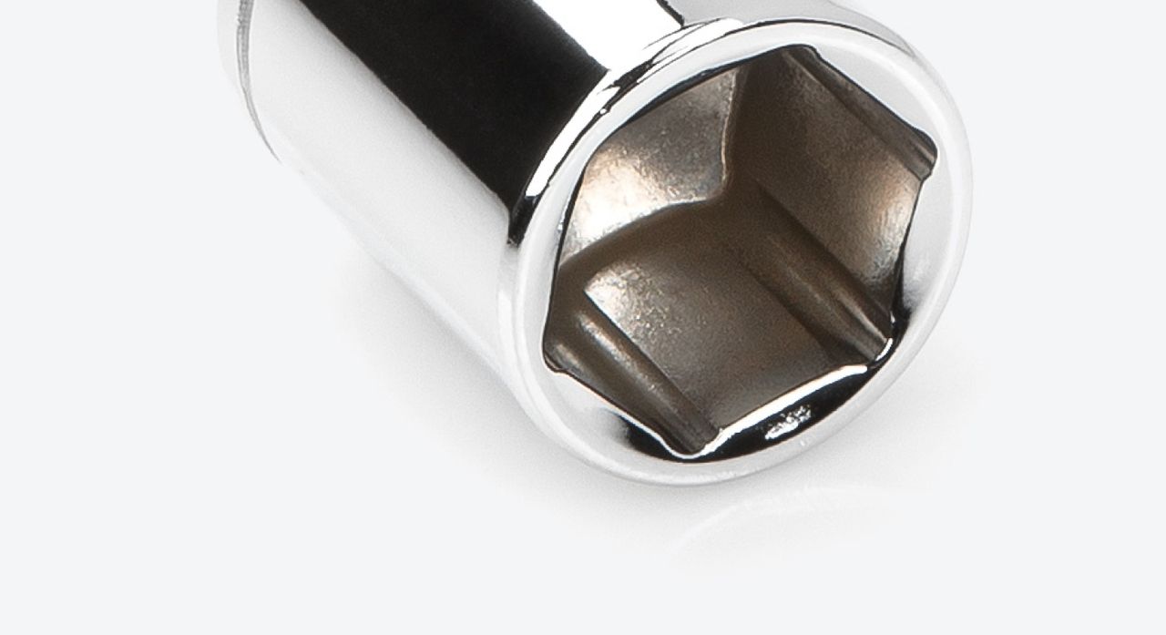 56-Piece 1/4 Inch Drive 6-Point Socket and Ratchet Set | TEKTON