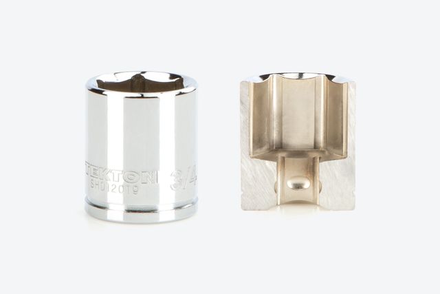 3/8 Inch Drive x 7/8 Inch 6-Point Socket | TEKTON | SHD12022