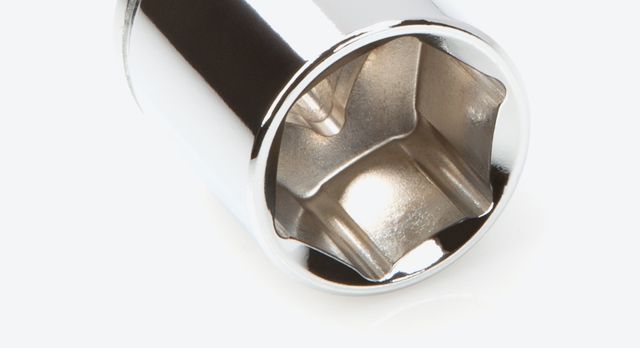 3/8 Inch Drive x 13 mm 6-Point Socket | TEKTON | SHD12113