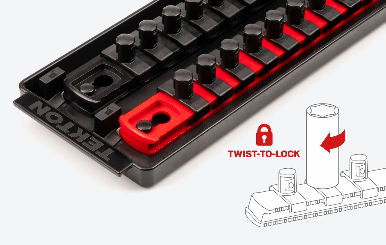 3/8 Inch Drive 6-Point Socket Set (68-Piece) | TEKTON | SHD91220