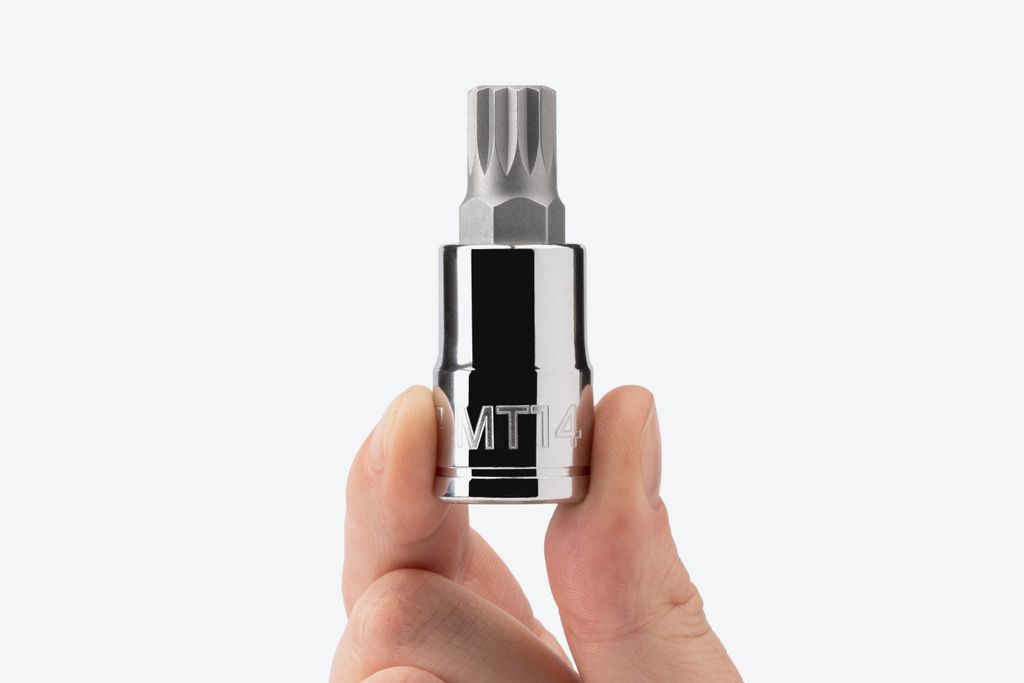 1/2 Inch Tamper-Resistant Triple Square Bit Socket Set (3-Piece) | TEKTON