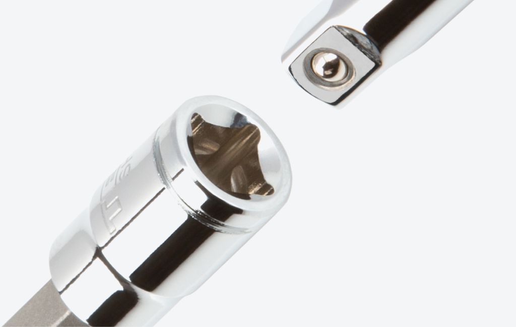 1/4 Inch Drive Hex Bit Socket Set (5/64-5/16 in., 2-8 mm) | TEKTON