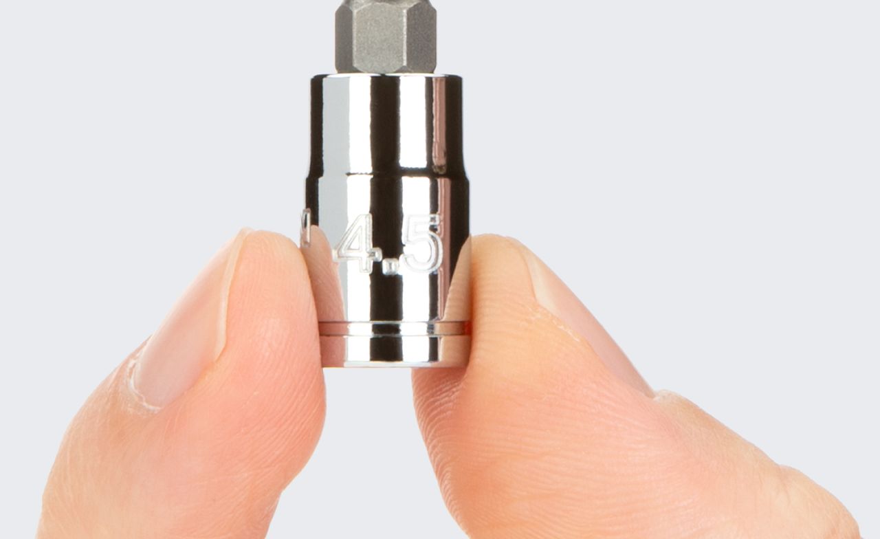 1/4 Inch Drive Bit Socket Set (44-Piece) | TEKTON | SHB90302