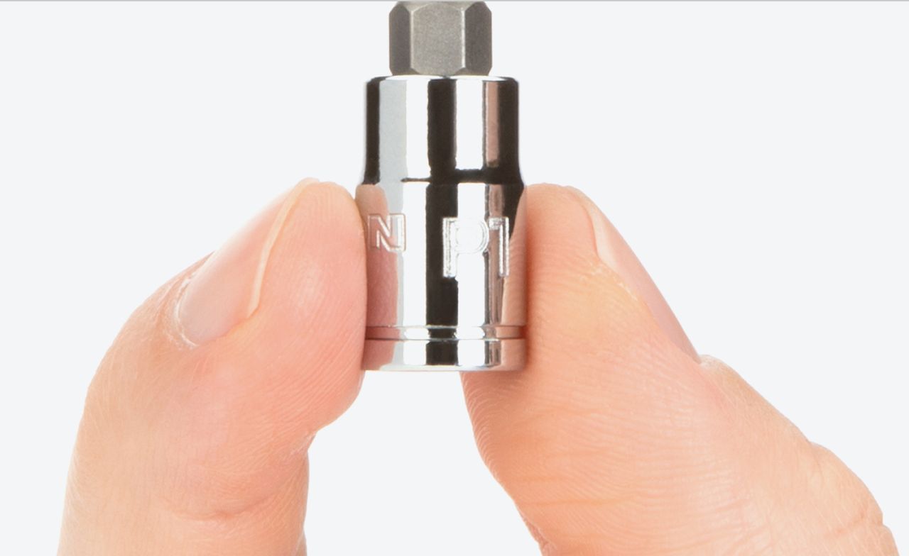 1/4 Inch Drive Phillips/Slotted Bit Socket Set (8-Piece) | TEKTON ...