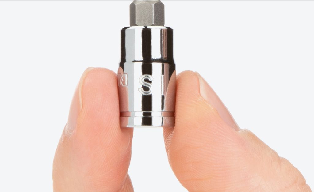 1/4 Inch Drive x S2 Square Recess Bit Socket | TEKTON | SHB05202
