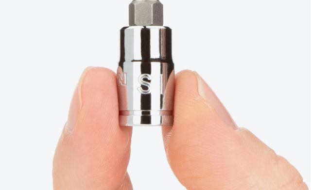 1/4 Inch Drive x #2 Square Recess Bit Socket | TEKTON | SHB05202