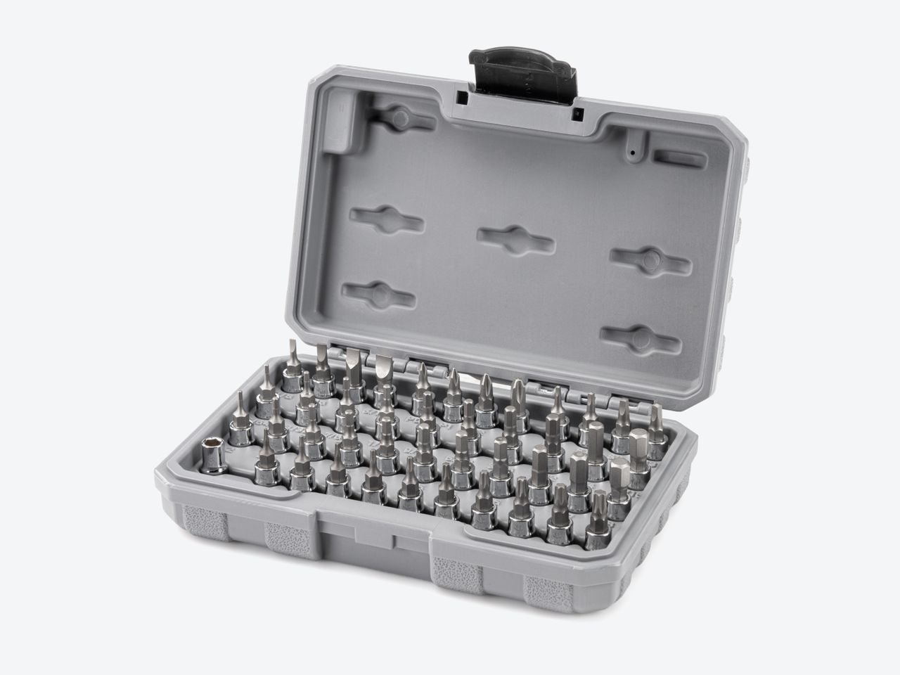 1/4 Inch Drive Bit Socket Set (44-Piece) | TEKTON | SHB90302