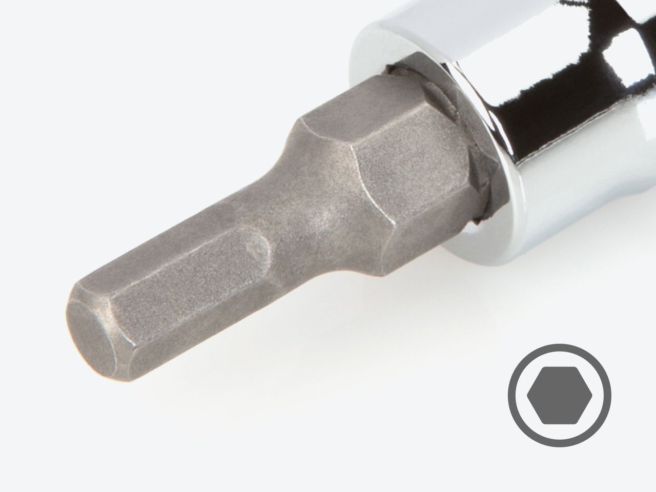 1/4 Inch Drive Hex Bit Socket Set (5/64-5/16 in., 2-8 mm) | TEKTON