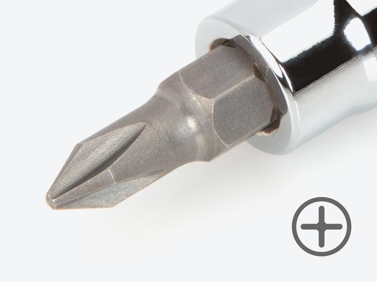 1/4 Inch Drive x #2 Phillips Bit Socket | TEKTON | SHB01202