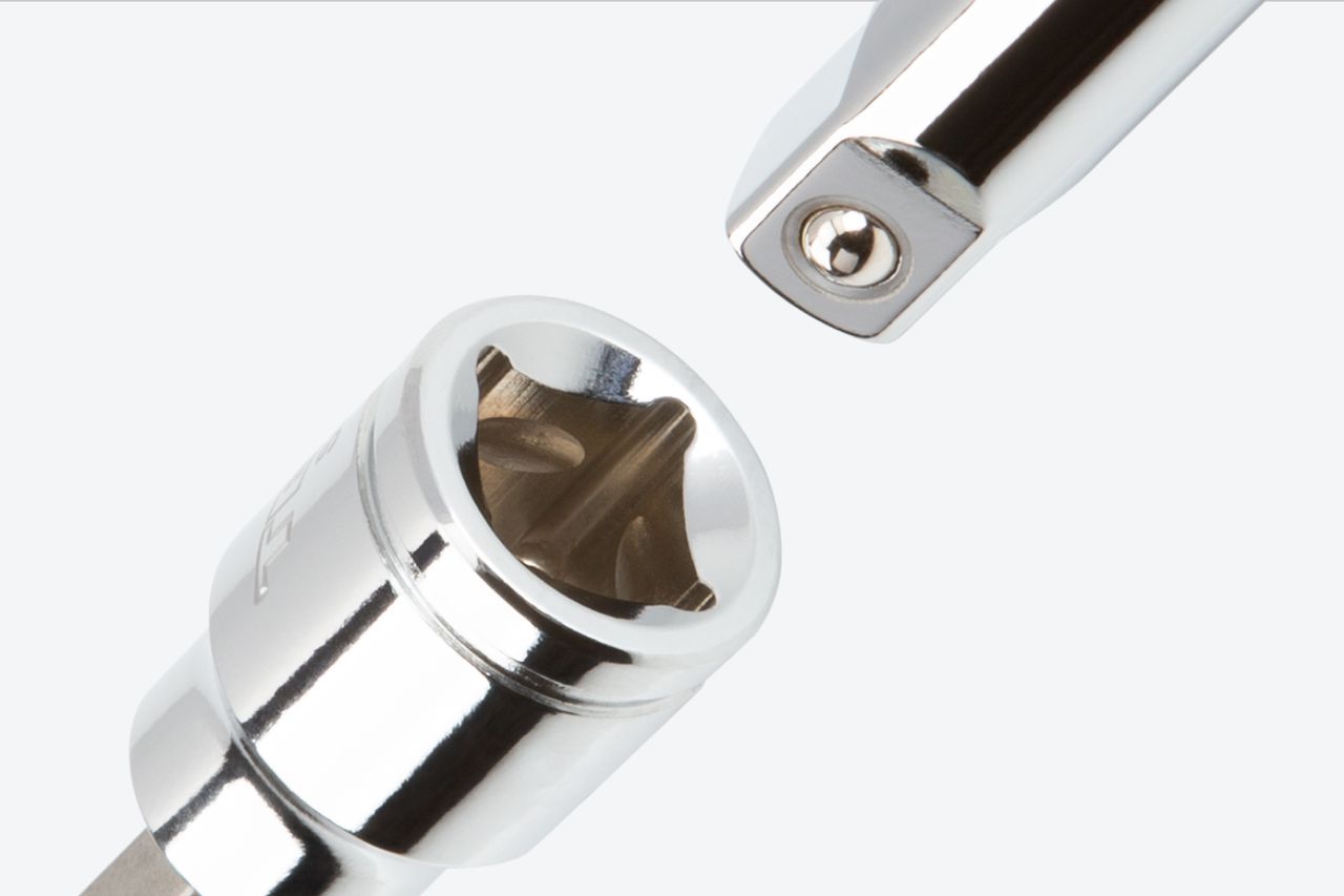 3/8 Inch Drive Long Hex Bit Socket Set (11-Piece) | TEKTON | SHB91314