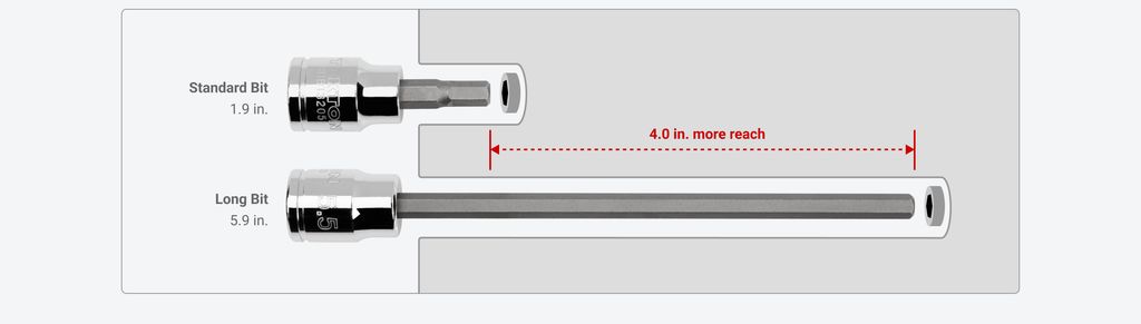 3/8 Inch Drive Hex Bit Socket Set (38-Piece) | TEKTON | SHB91316