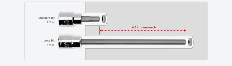 3/8 Inch Drive Hex Bit Socket Set (38-Piece) | TEKTON | SHB91316