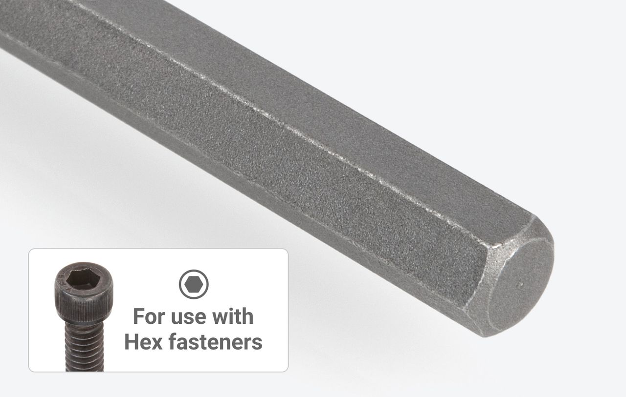 3/8 Inch Drive Long Hex Bit Socket Set (19-Piece) | TEKTON | SHB91315