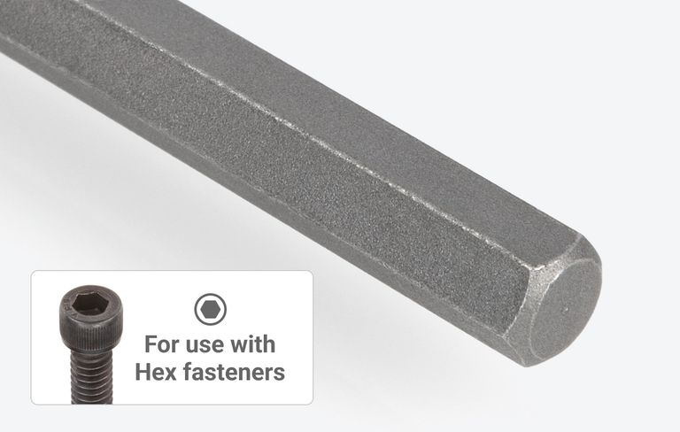 3/8 Inch Drive Long Hex Bit Socket Set (11-Piece) | TEKTON | SHB91314