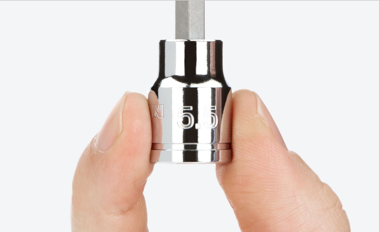 3/8 Inch Drive Long Hex and Torx® Bit Socket Set (31-Piece) | TEKTON | SHB91900