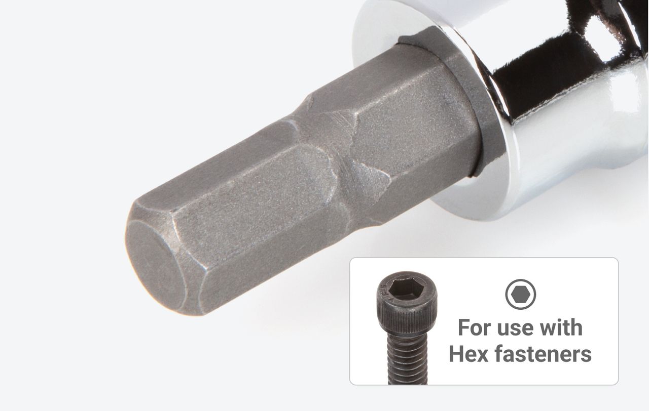 3/8 Inch Drive Hex Bit Socket Set (38-Piece) | TEKTON | SHB91316