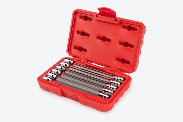 3/8 Inch Drive Long Hex and Torx® Bit Socket Set (31-Piece) | TEKTON | SHB91900