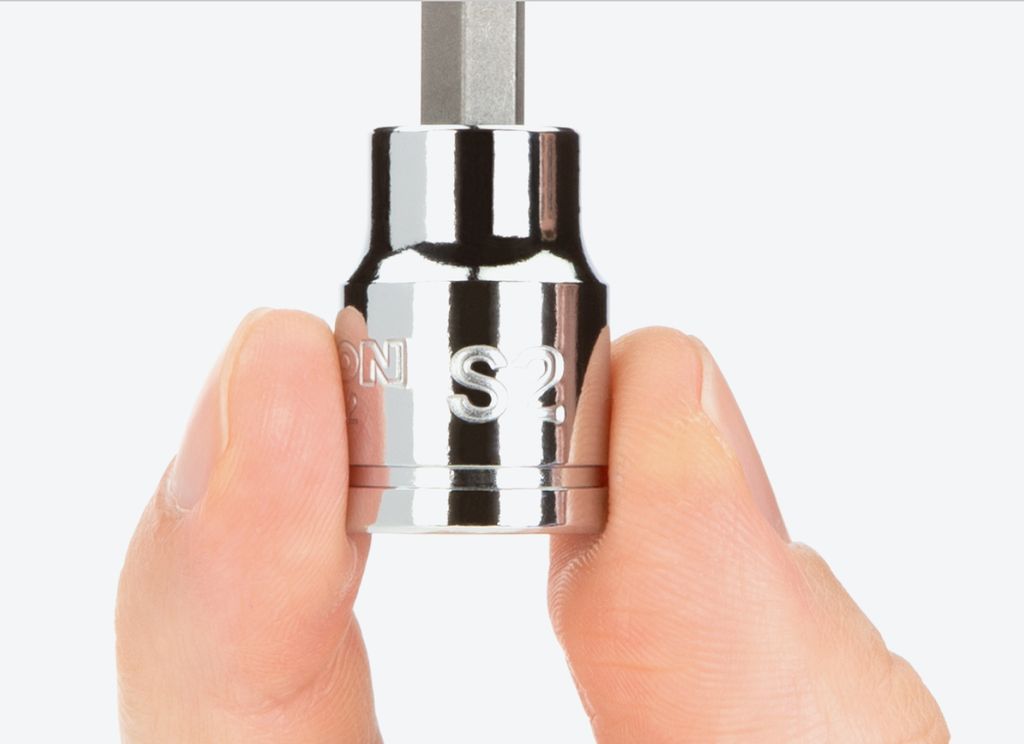 3/8 Inch Drive x S2 Square Recess Bit Socket | TEKTON | SHB15202