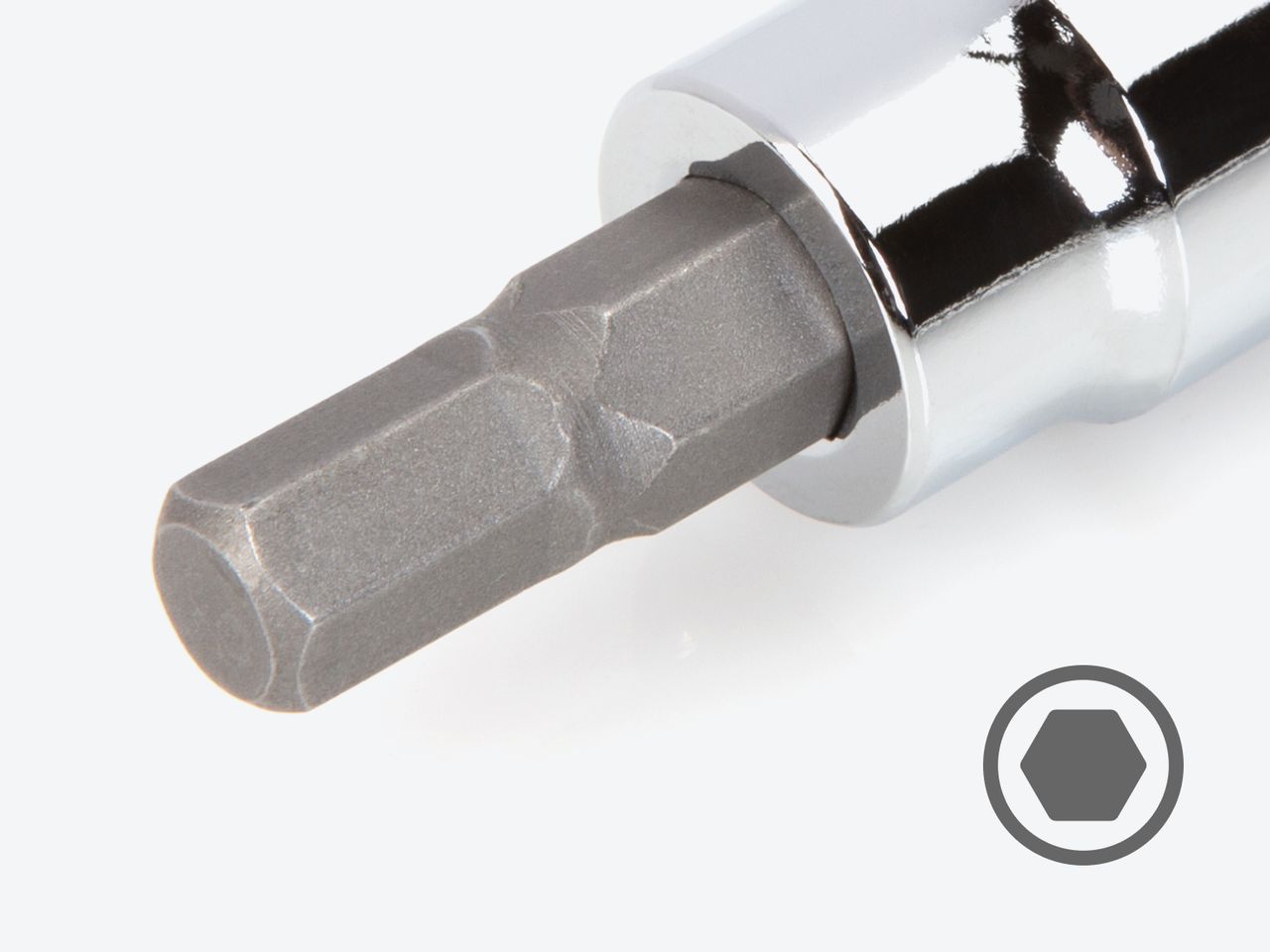 3/8 Inch Drive Hex Bit Socket Set, 8-Piece (Rail) | Tekton | SHB91106