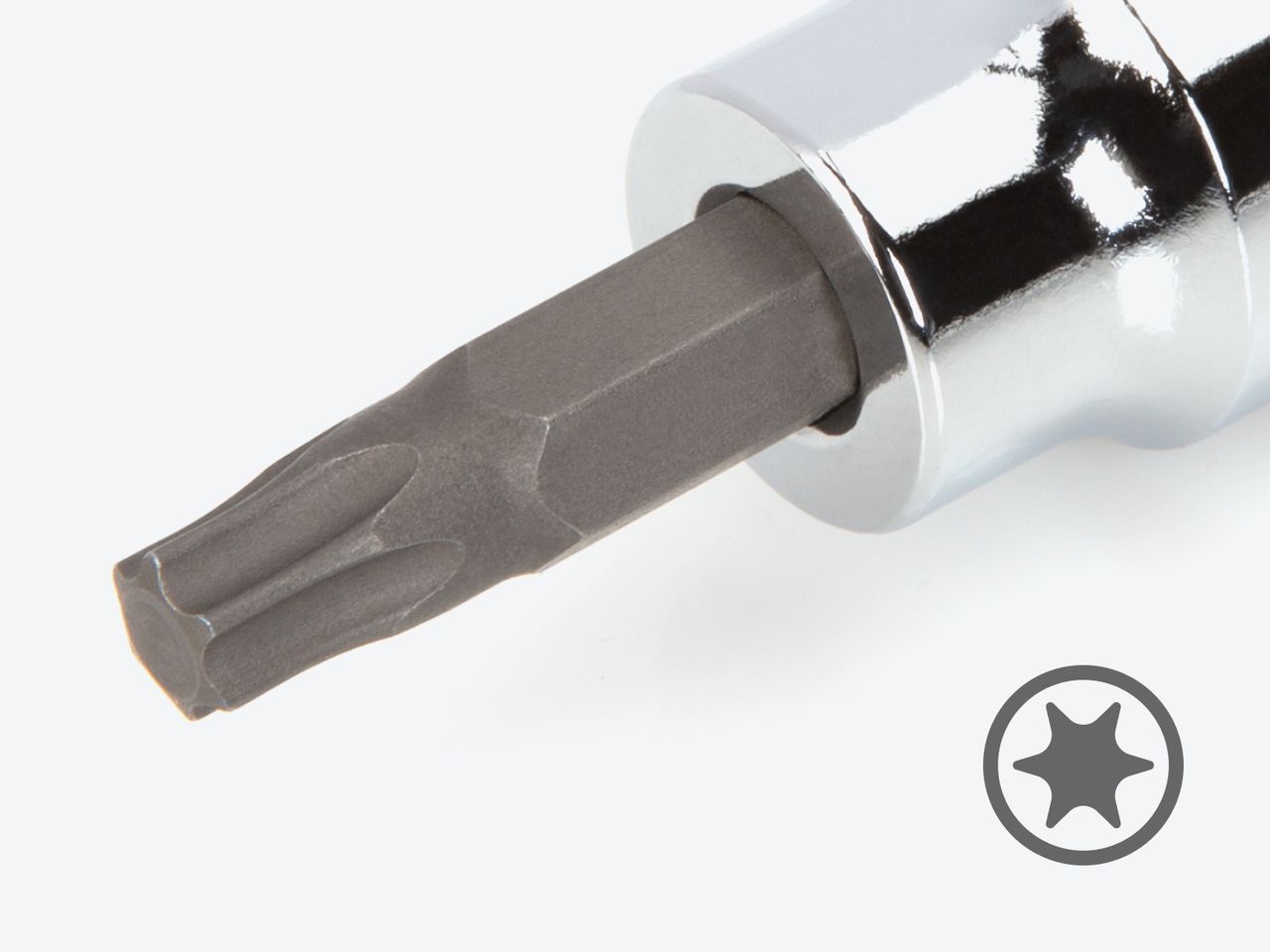 3/8 Inch Drive x T55 Torx Bit Socket | TEKTON | SHB14255