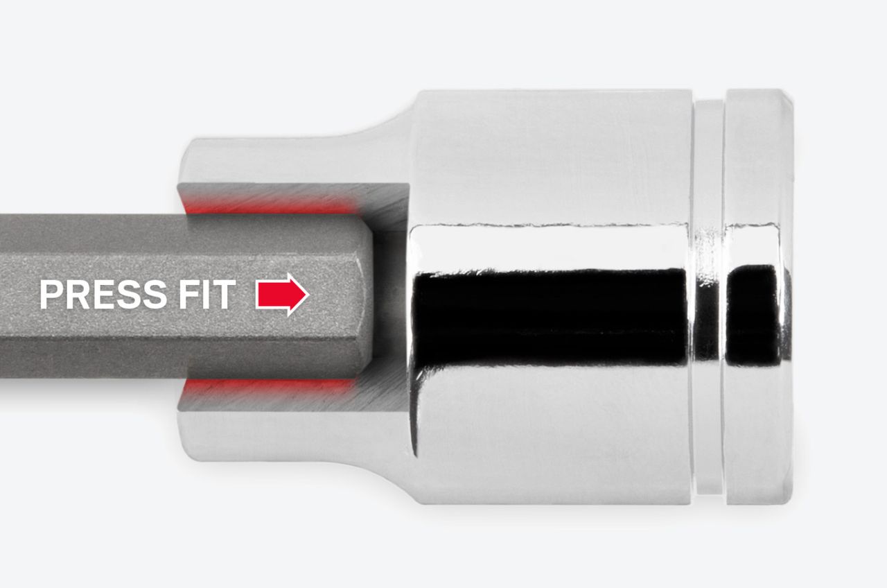 3/8 Inch Drive Hex Bit Socket Set (38-Piece) | TEKTON | SHB91316