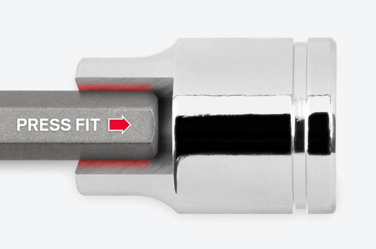 1/4 Inch Drive Long Hex Bit Socket Set (5/64–5/16 in.) | TEKTON