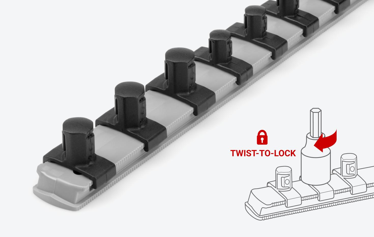 3/8 Inch Drive Triple Square and 1/2 Inch Drive TR Triple Square Bit ...