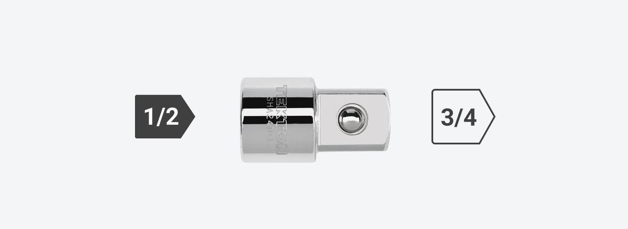 1/2 Inch Drive Accessories Set (10-Piece) | TEKTON | SHA92014